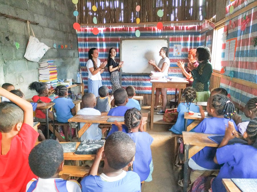English Teaching Madagascar - Volunteer Overseas with IVI
