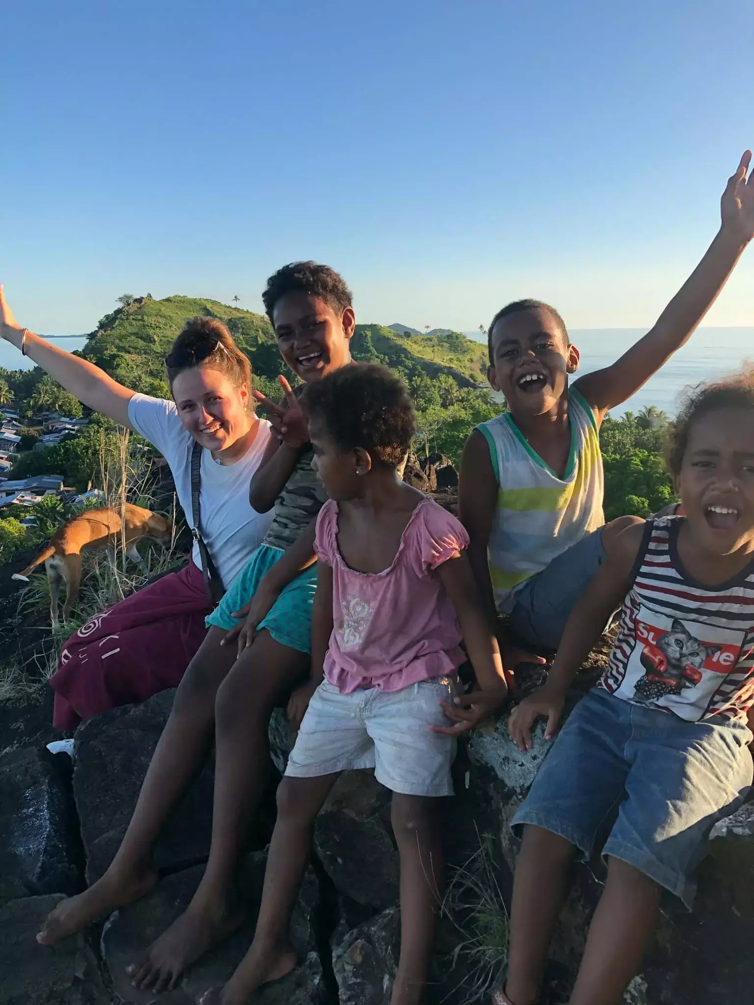 Fiji - Remote Island Teaching Project Review - Volunteer Overseas with IVI