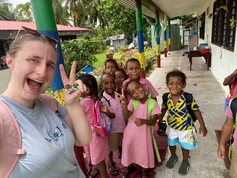 Remote Island Teaching Review - Volunteer Overseas with IVI