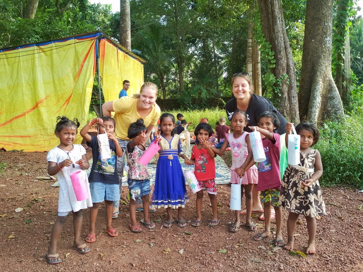 Kindergarten and Slum Outreach in Goa, India - Volunteer Overseas with IVI